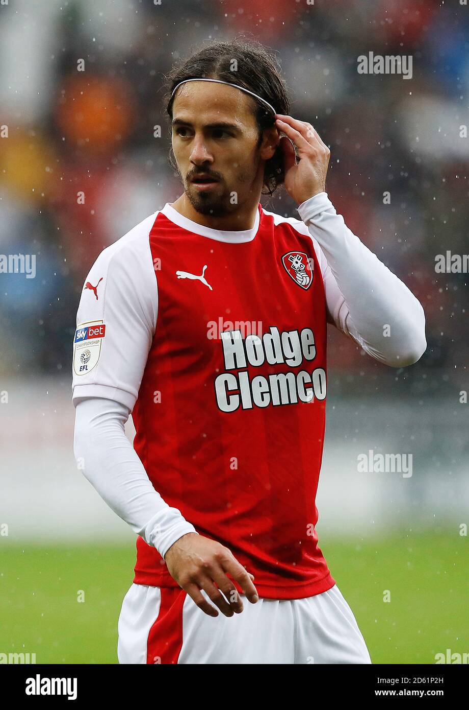 Rotherham United's Ryan Williams Stock Photo - Alamy