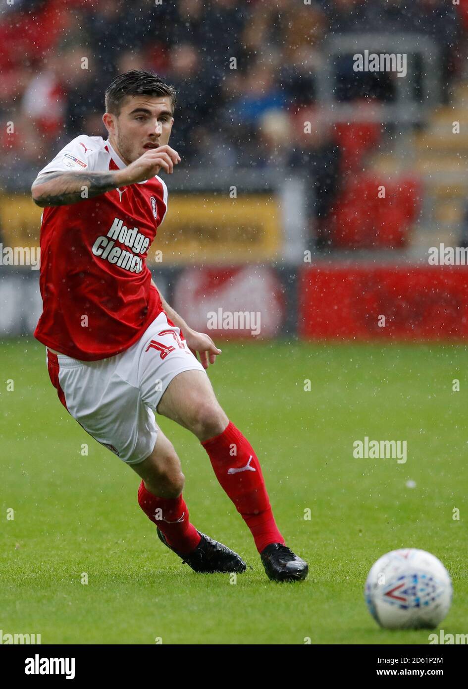 Rotherham United's Ryan Manning Stock Photo - Alamy