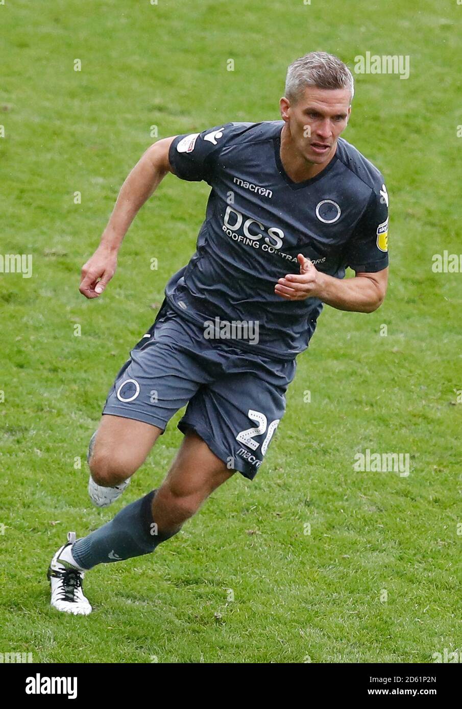 Millwall's Steve Morison Stock Photo - Alamy