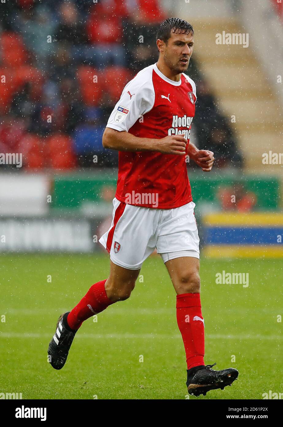 Rotherham uniteds richard wood hi-res stock photography and images - Alamy