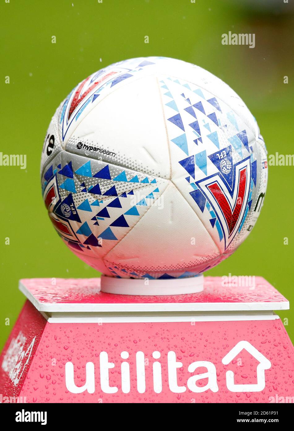 A general view of Mitre match ball Stock Photo - Alamy