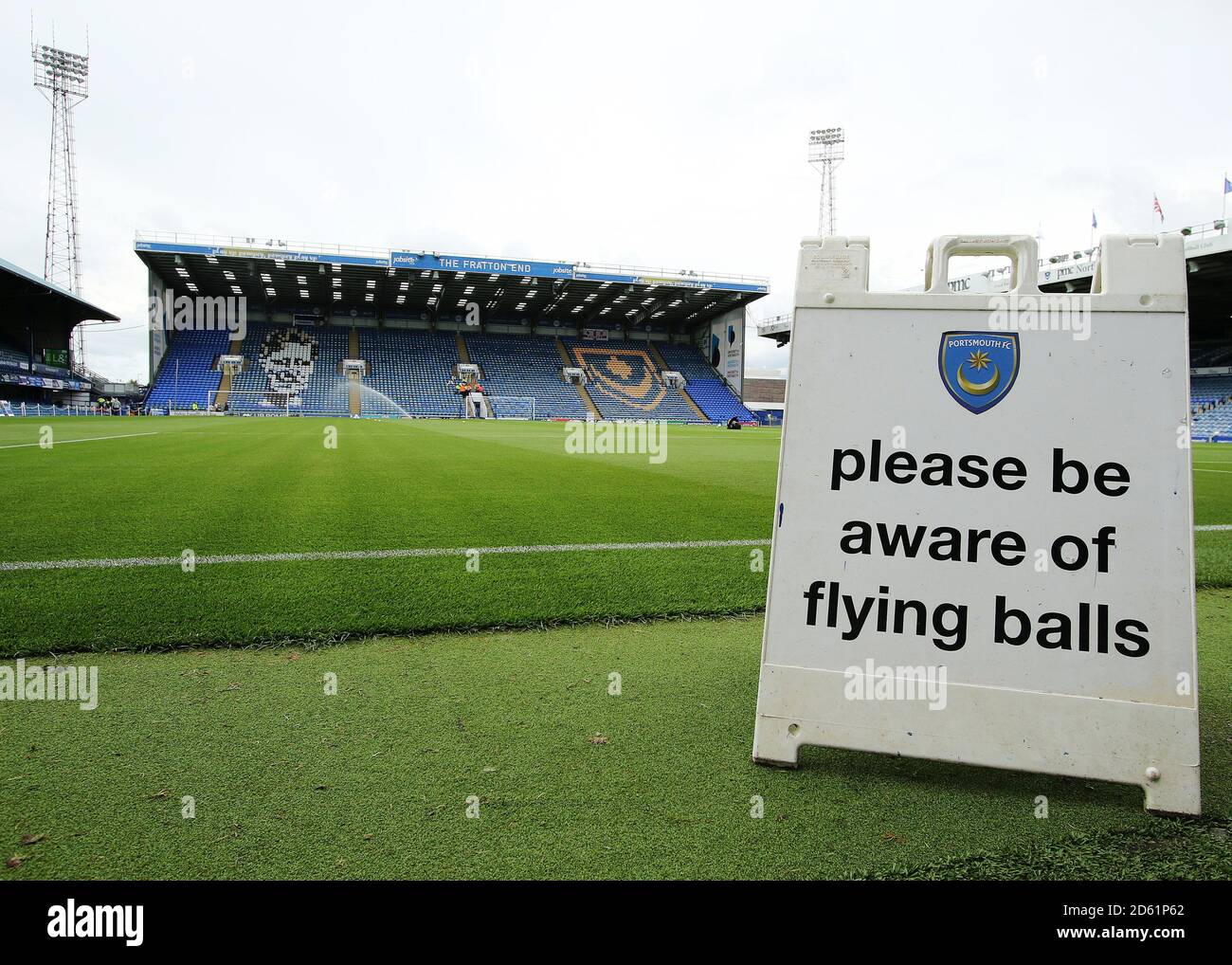 Fratton Park Stadium High Resolution Stock Photography and Images - Alamy