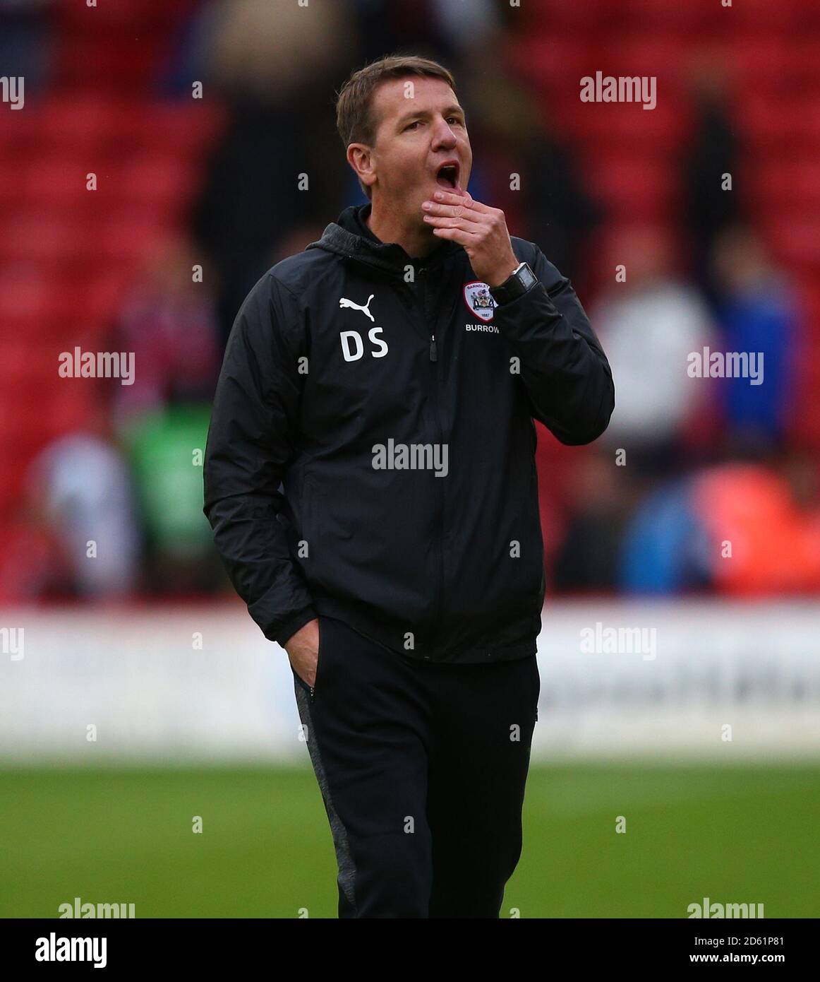 Barnsley manager Daniel Stendel Stock Photo - Alamy