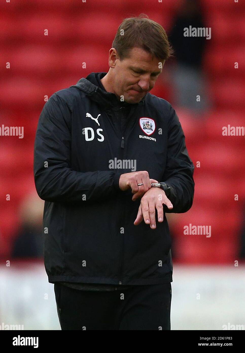 Barnsley manager Daniel Stendel Stock Photo - Alamy