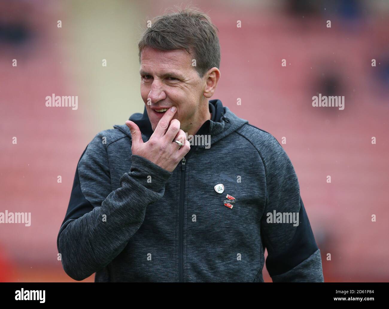 Barnsley manager Daniel Stendel Stock Photo - Alamy