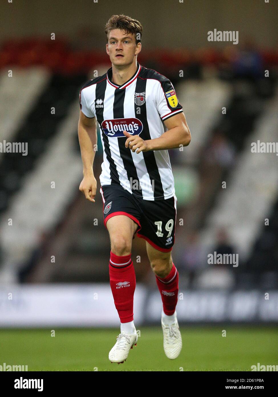 Andrew Fox, Grimsby Town Stock Photo - Alamy