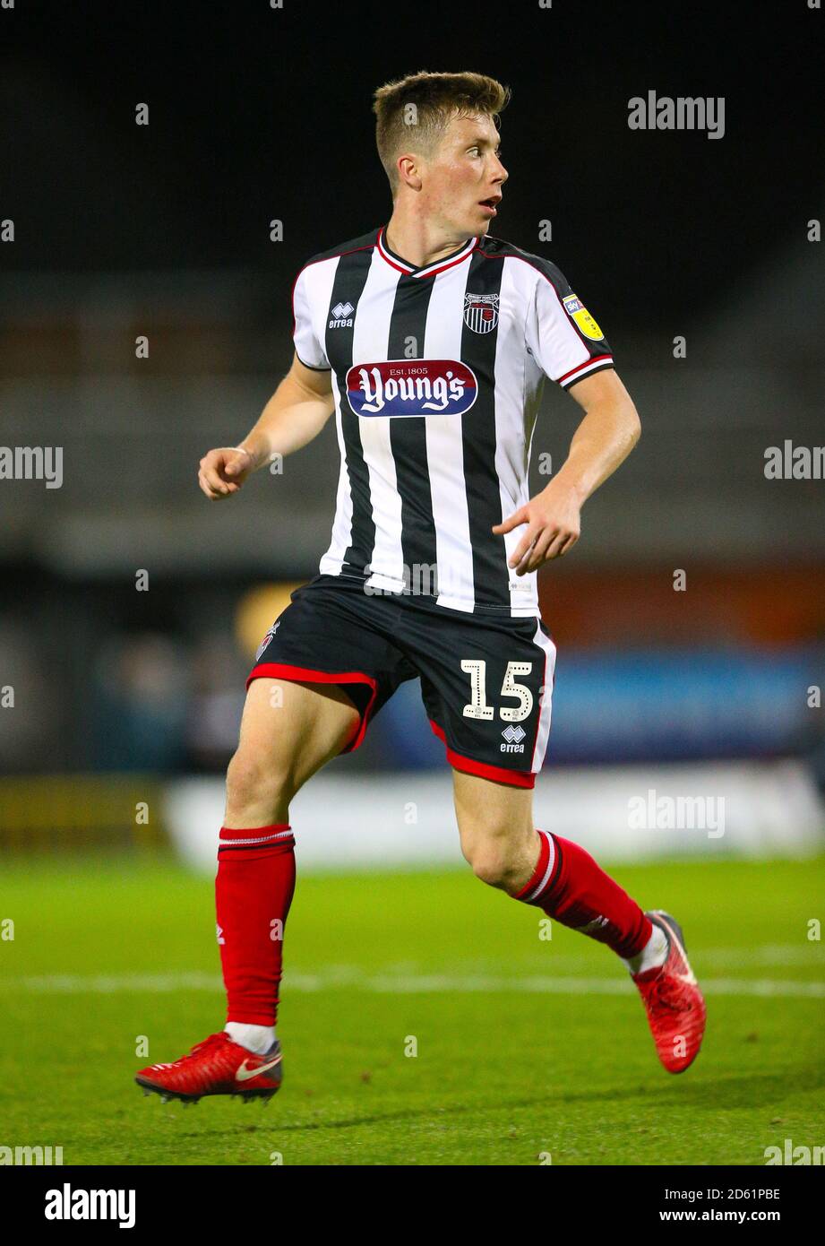 Harry Clifton, Grimsby Town Stock Photo - Alamy