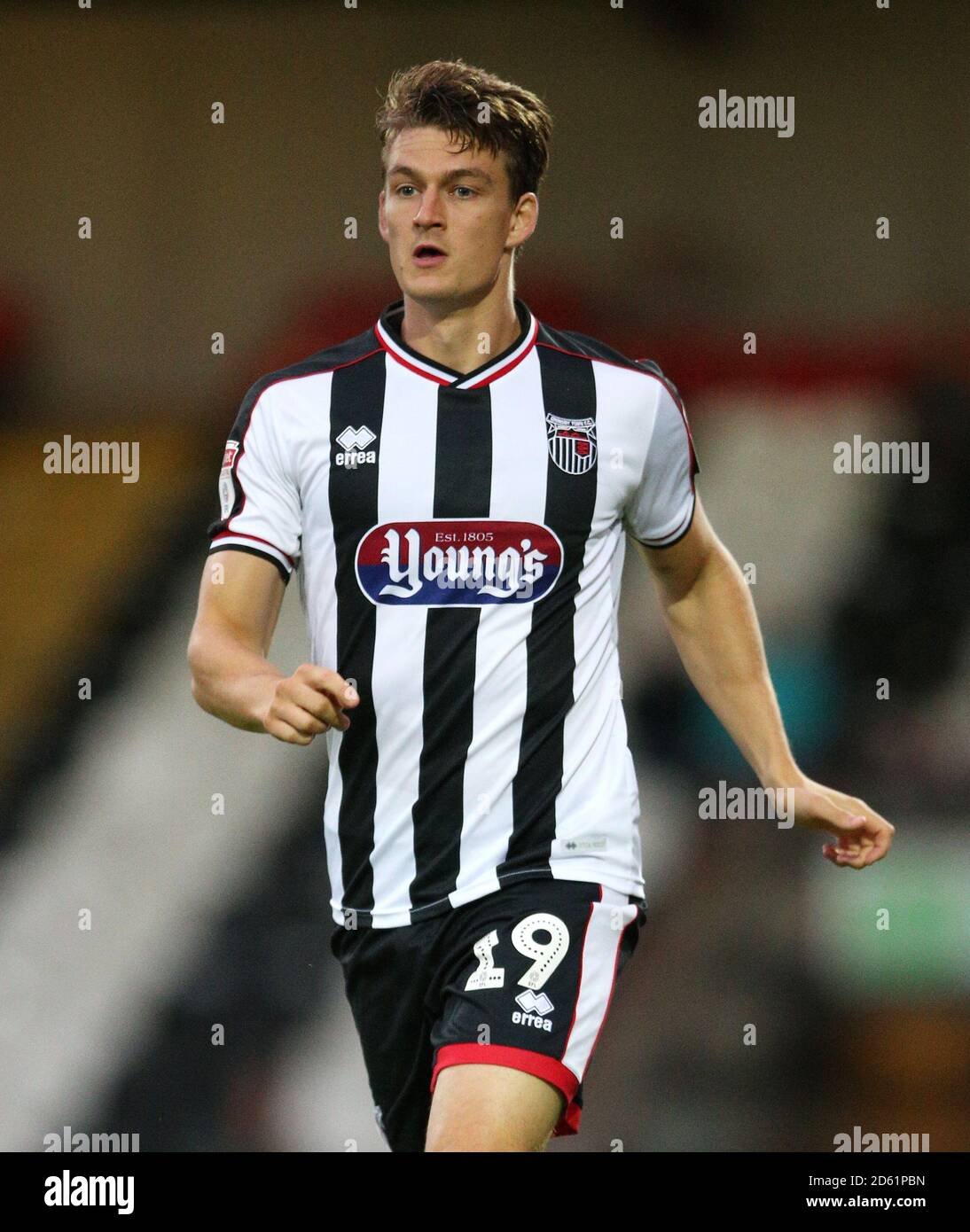 Andrew Fox, Grimsby Town Stock Photo - Alamy