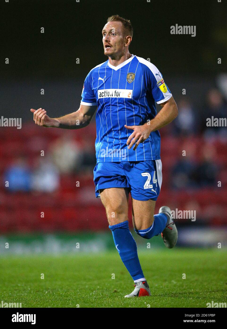 Robert Milsom, Notts County Stock Photo - Alamy