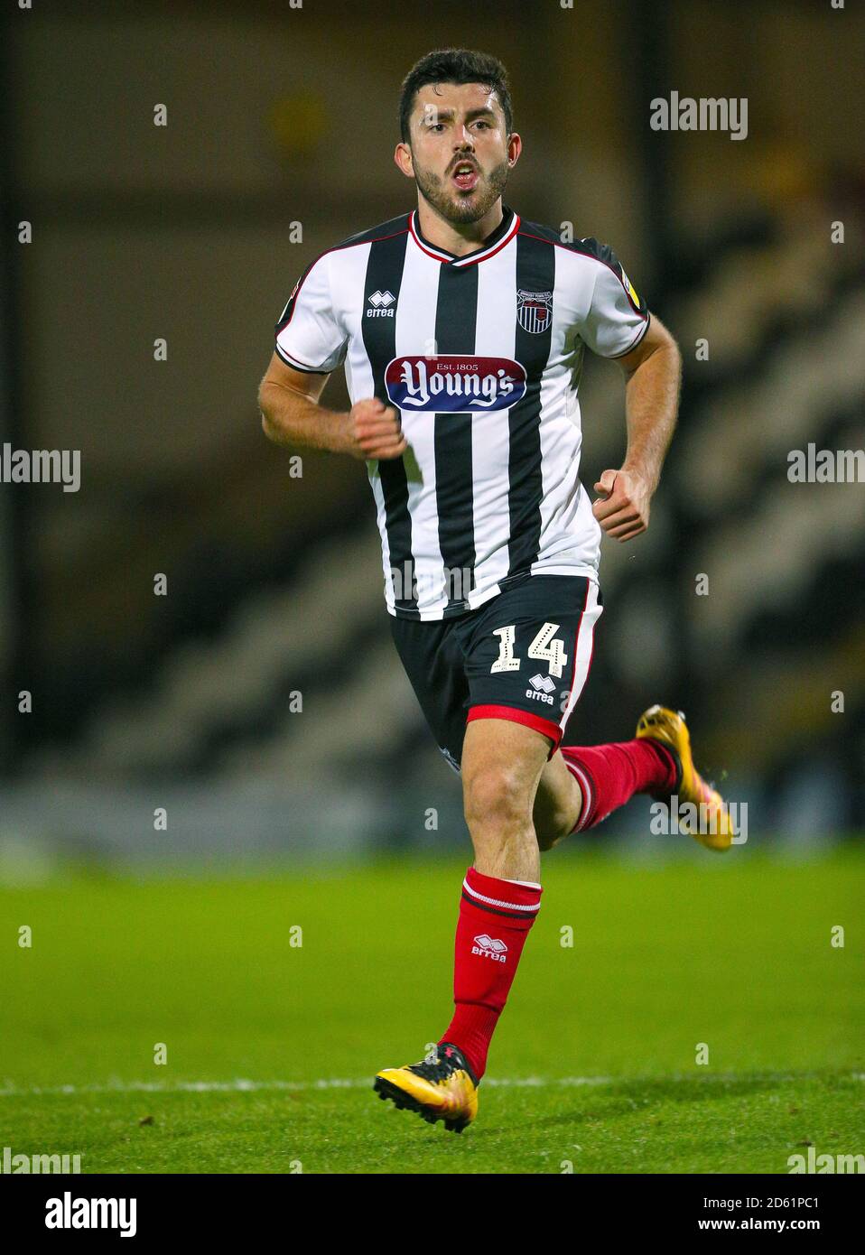 Andy Kellett, Grimsby Town Stock Photo - Alamy