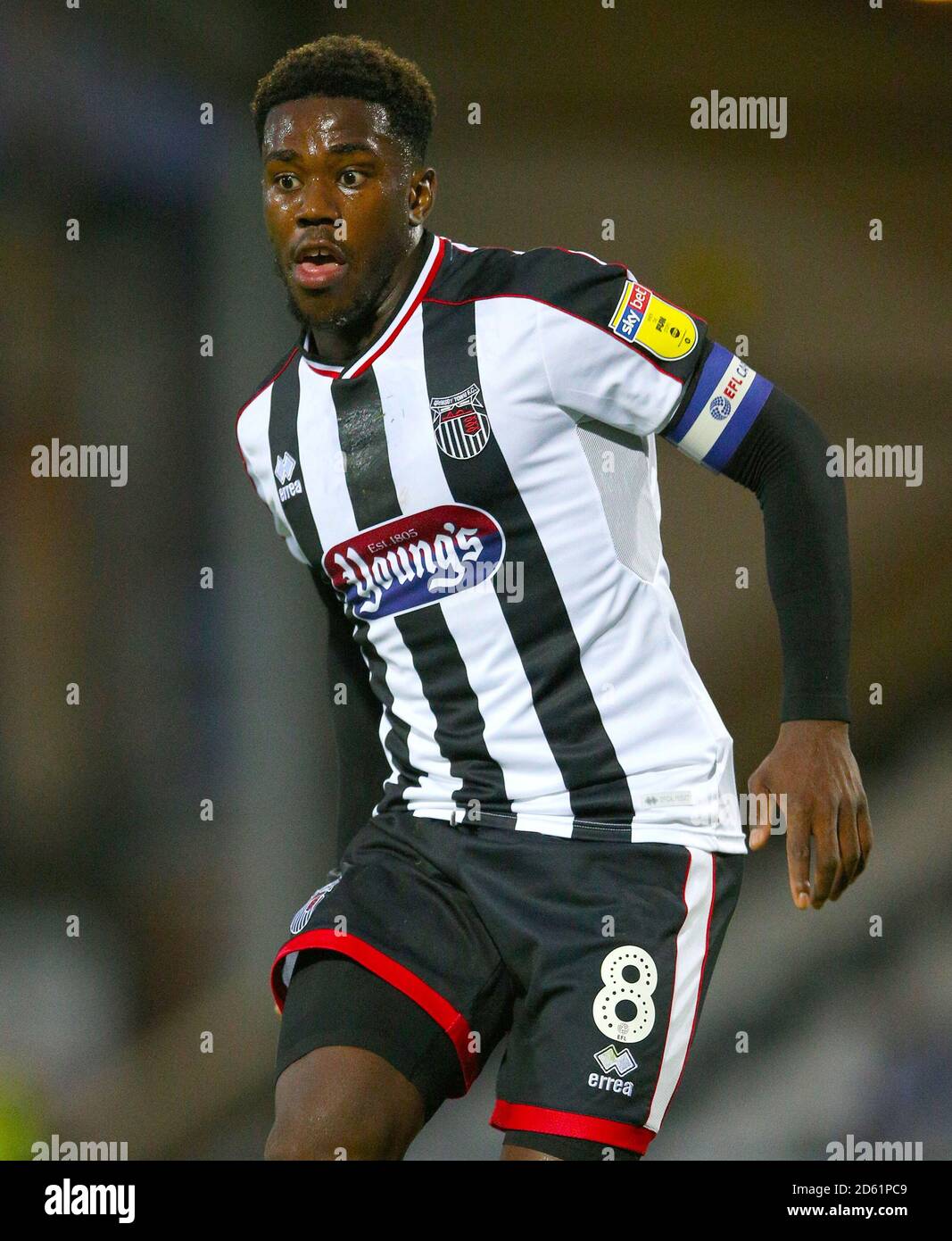 Mitchell Rose, Grimsby Town Stock Photo - Alamy