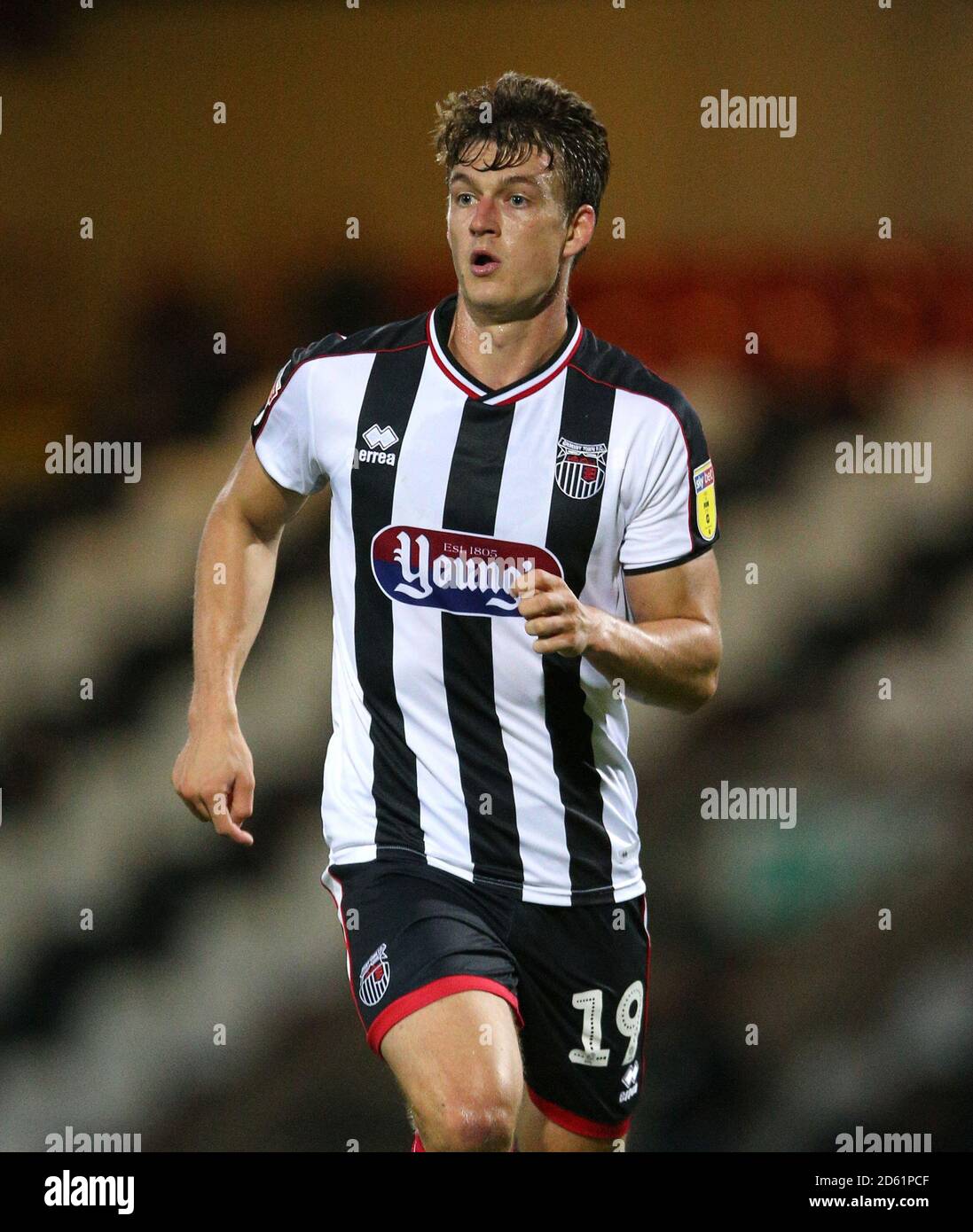 Andrew Fox, Grimsby Town Stock Photo - Alamy