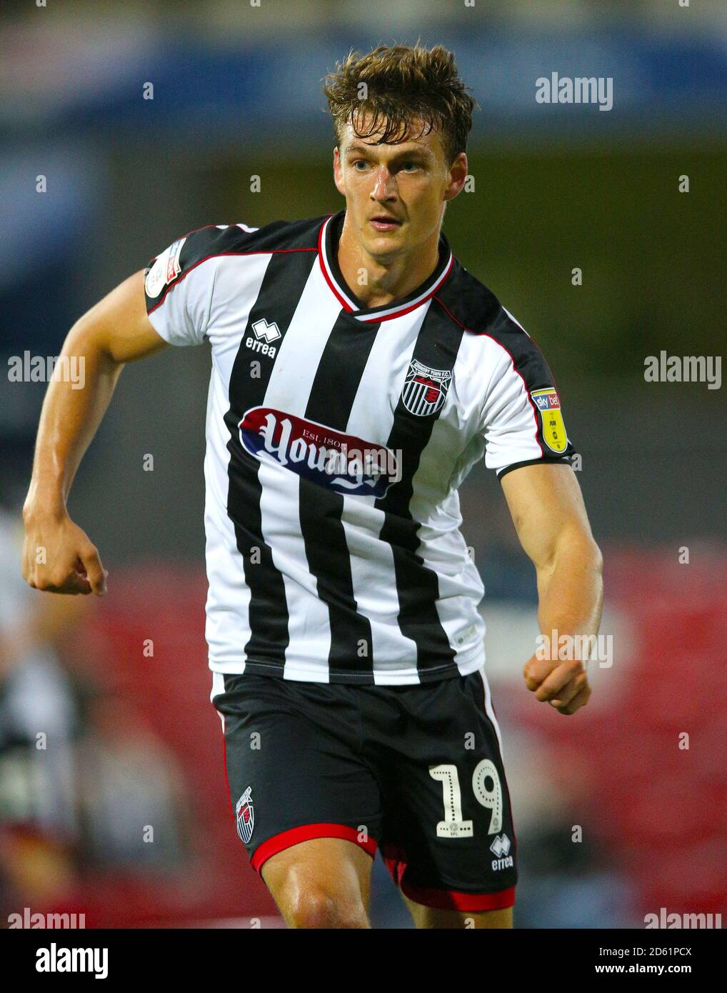 Andrew Fox, Grimsby Town Stock Photo - Alamy