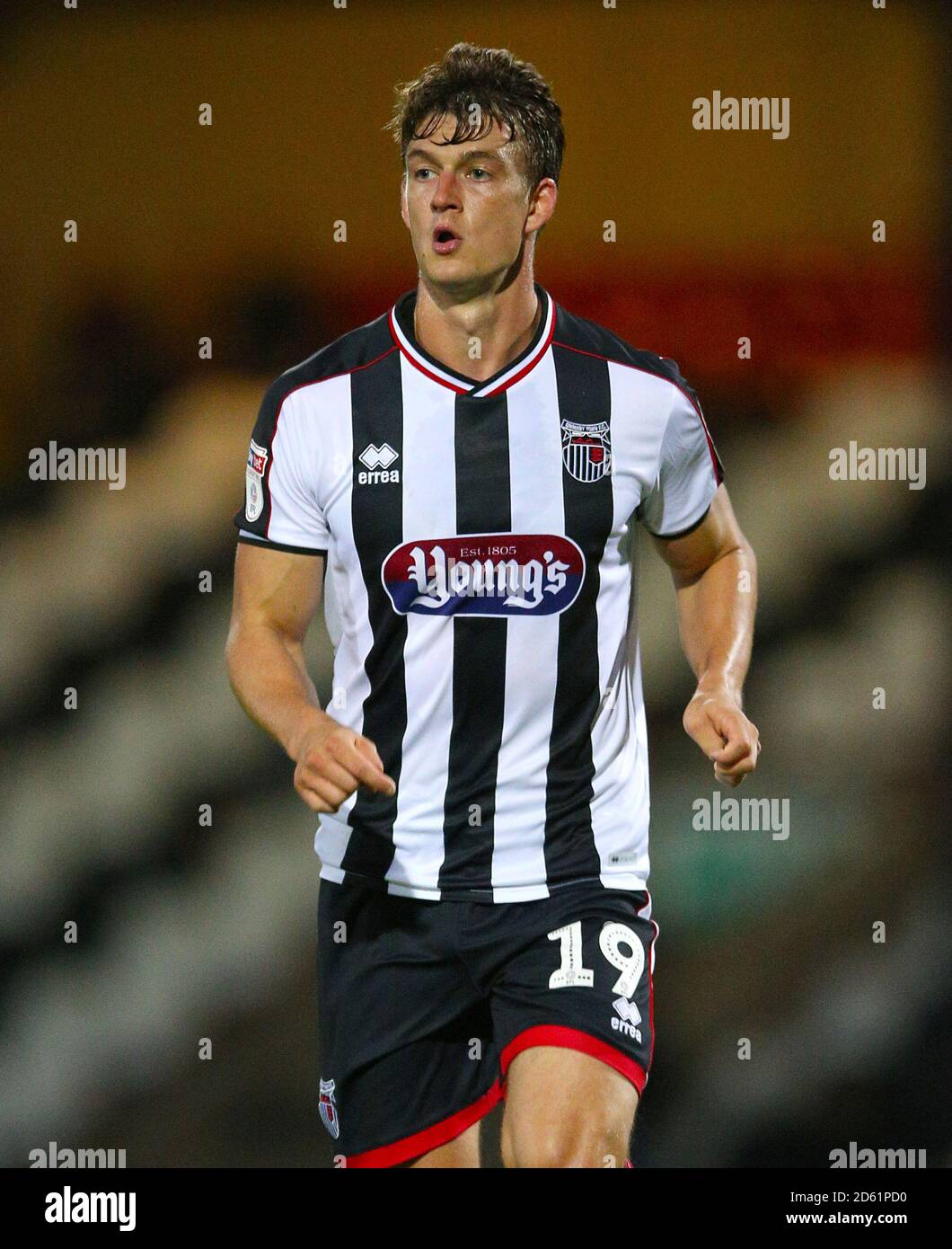 Andrew Fox, Grimsby Town Stock Photo - Alamy