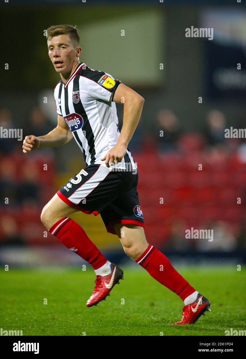 Harry Clifton, Grimsby Town Stock Photo - Alamy