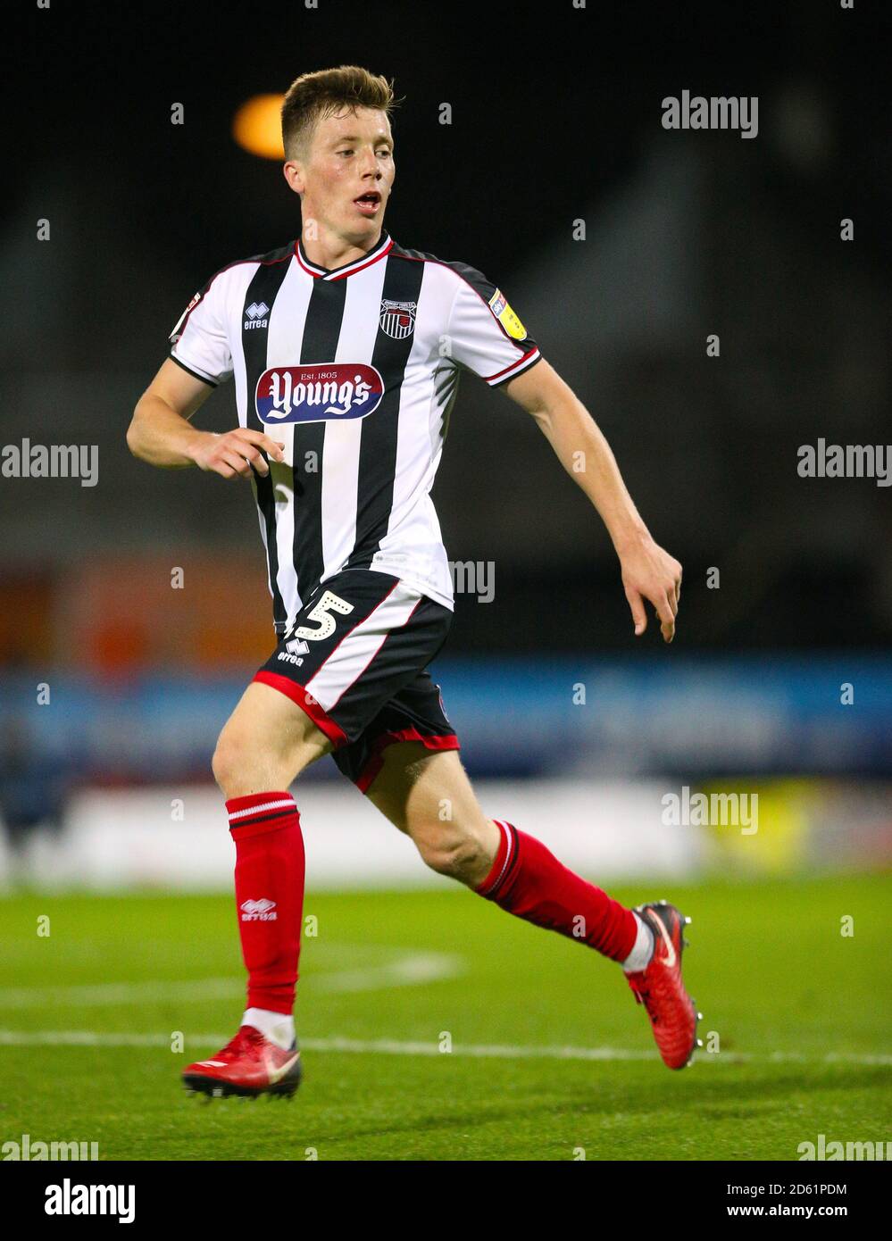 Harry Clifton, Grimsby Town Stock Photo - Alamy
