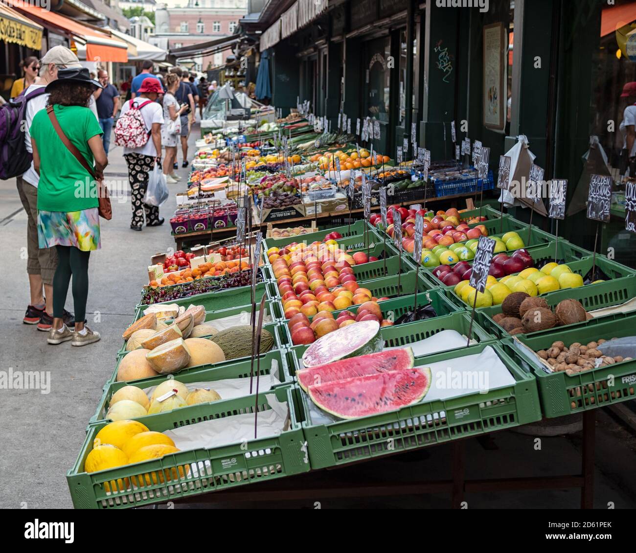 Green Grocer High Resolution Stock Photography and Images - Alamy