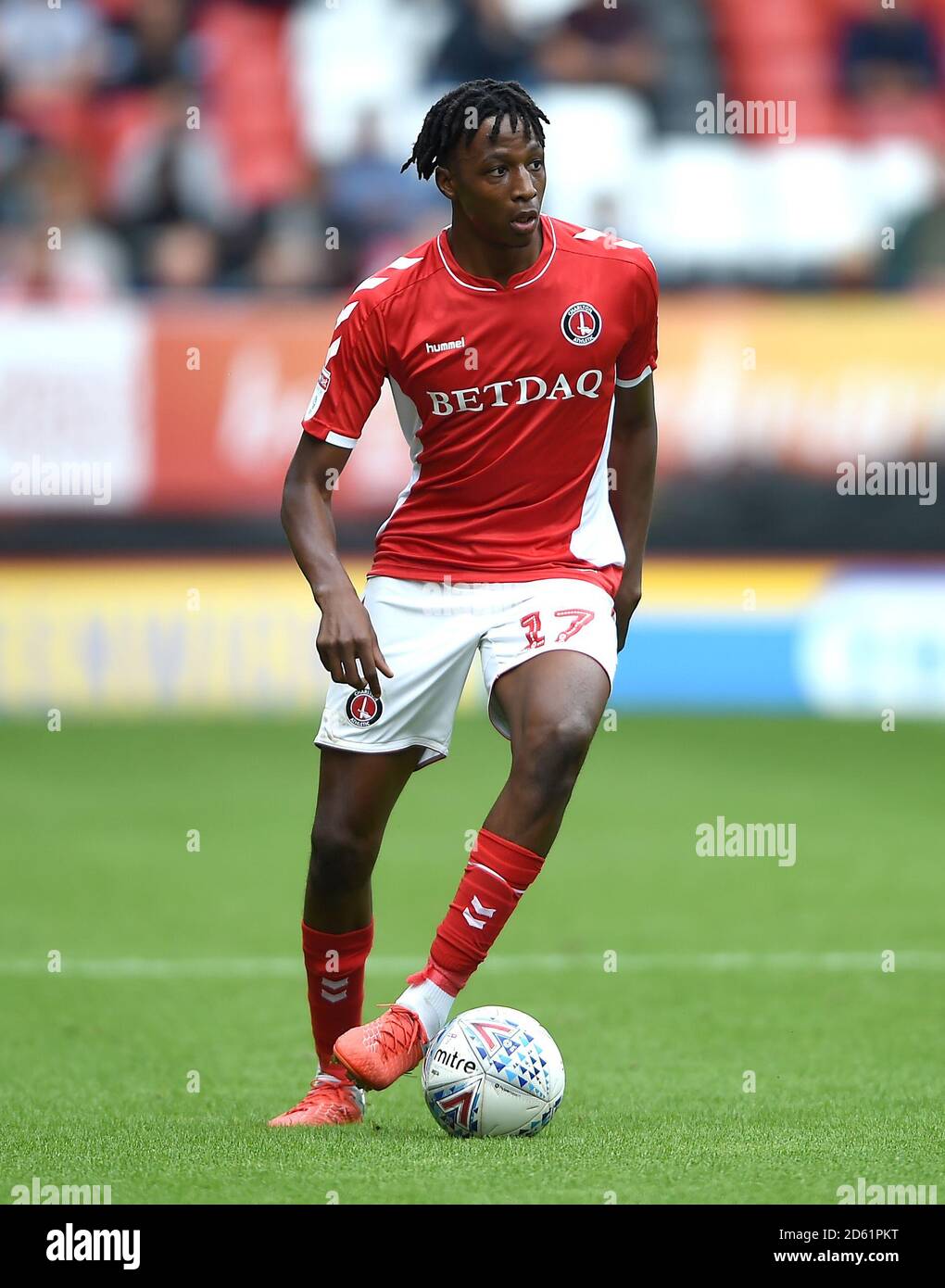 Joe Aribo, Charlton Athletic Stock Photo - Alamy