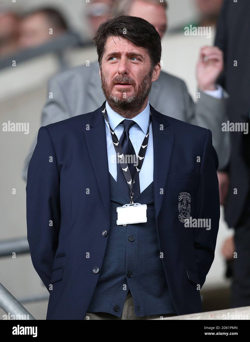 Coventry City chairman Tim Fisher Stock Photo - Alamy