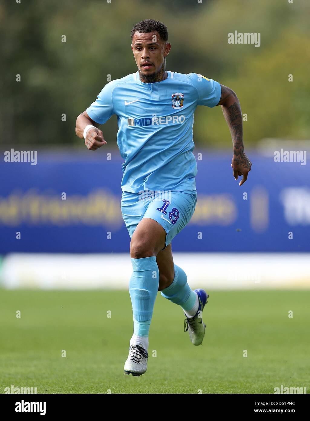 Coventry City's Jonson Clarke-Harris Stock Photo - Alamy