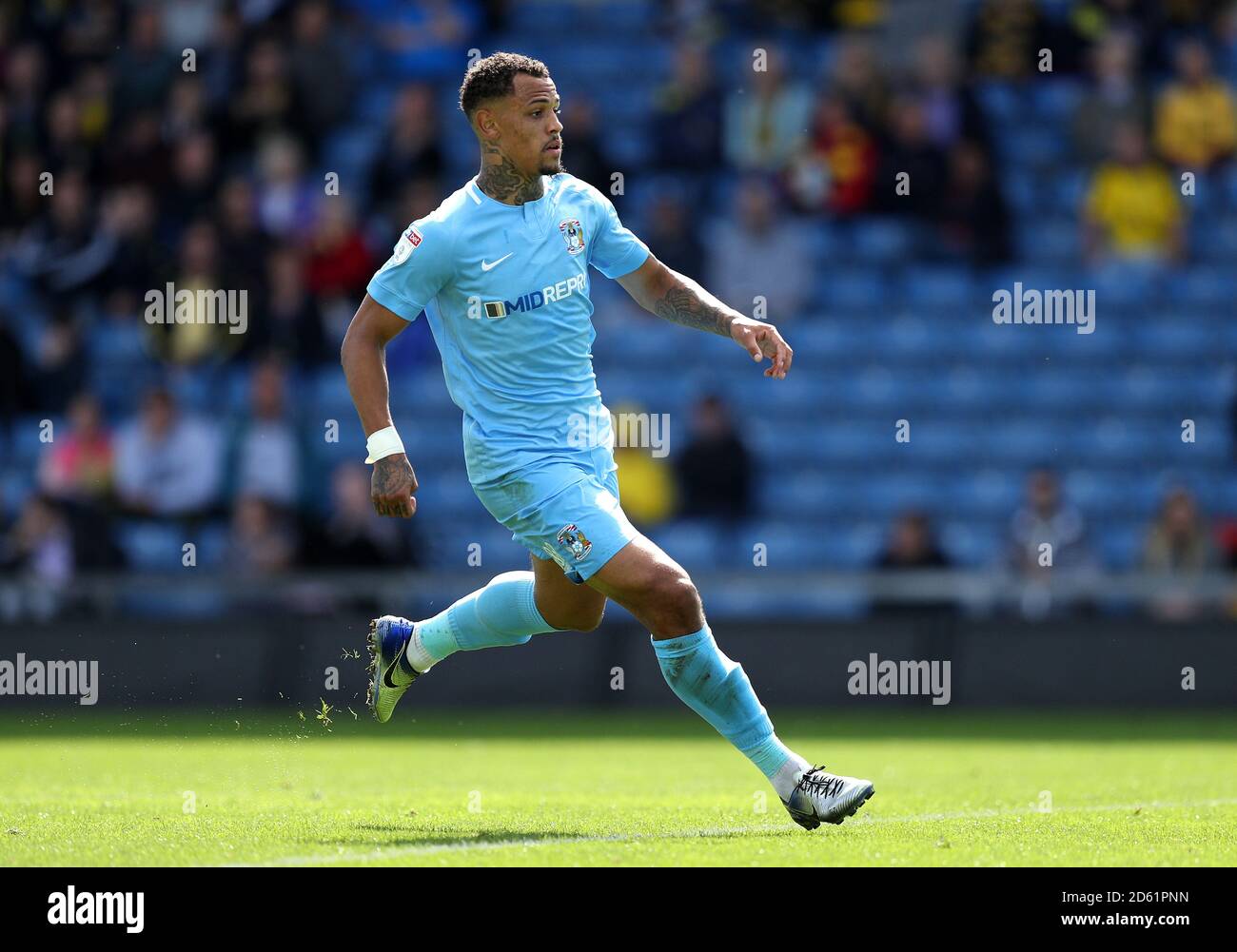 Coventry City's Jonson Clarke-Harris Stock Photo - Alamy