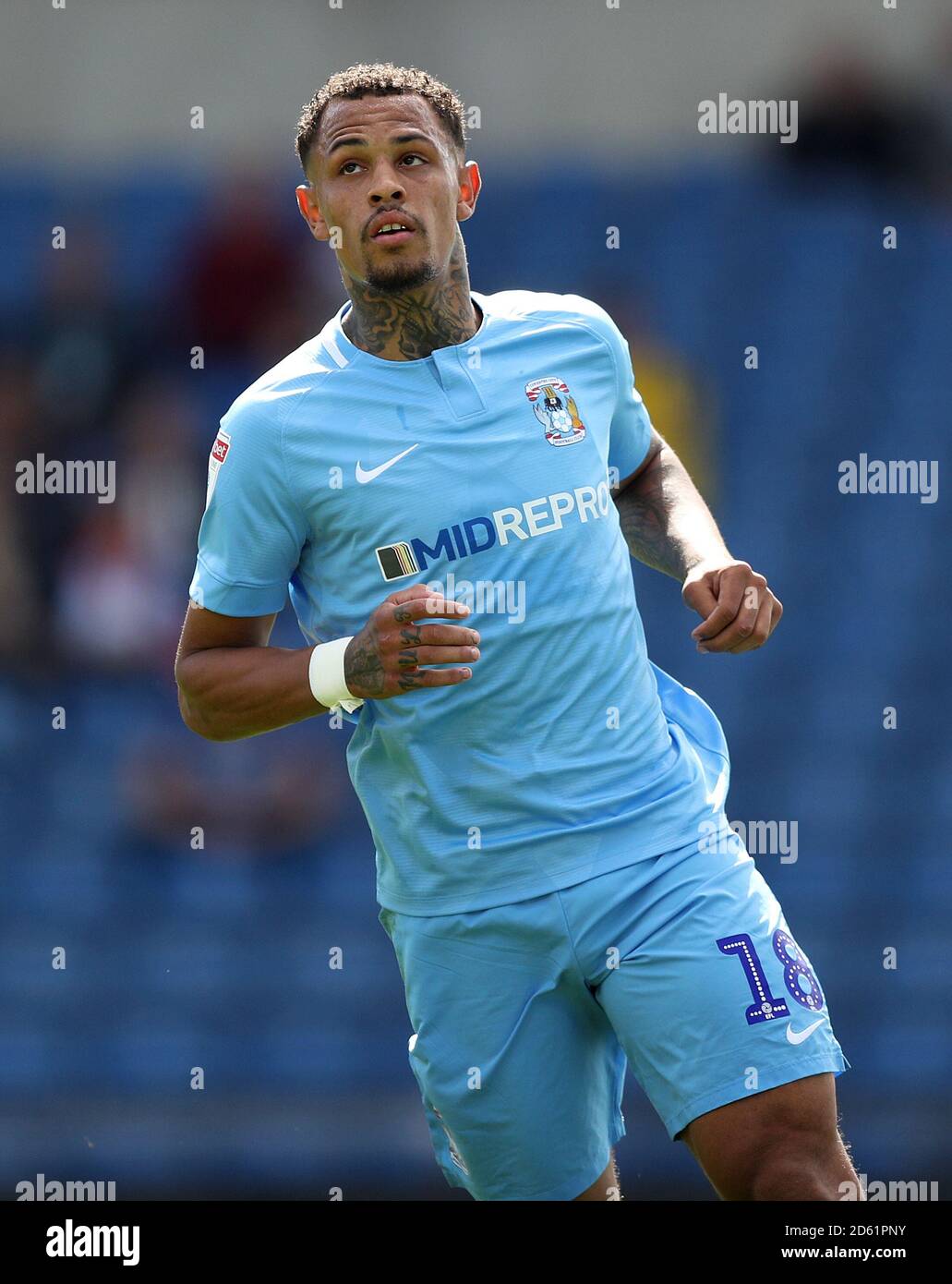 Coventry City's Jonson Clarke-Harris Stock Photo - Alamy