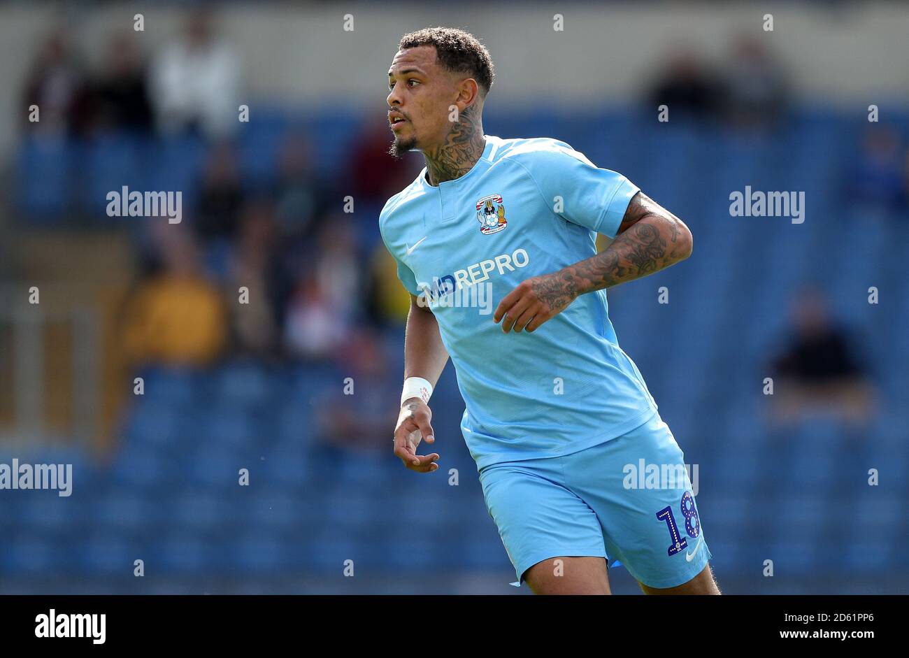 Coventry City's Jonson Clarke-Harris Stock Photo - Alamy