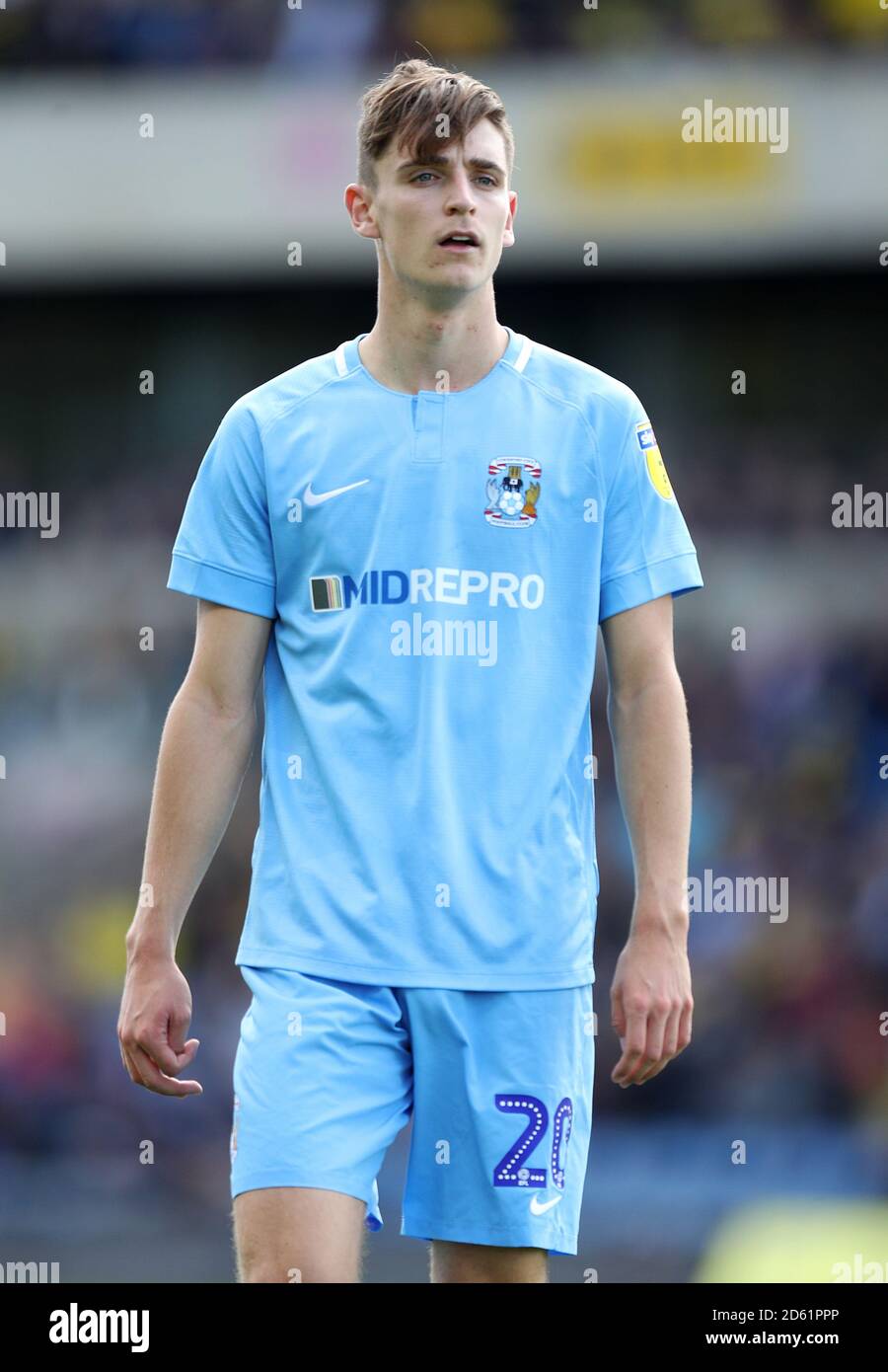 Coventry City's Tom Bayliss Stock Photo - Alamy