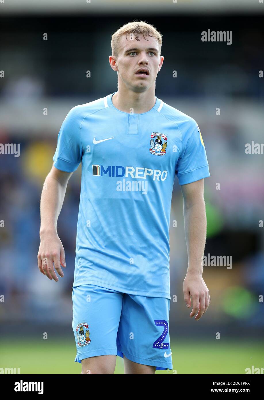 Coventry City's Luke Thomas Stock Photo - Alamy