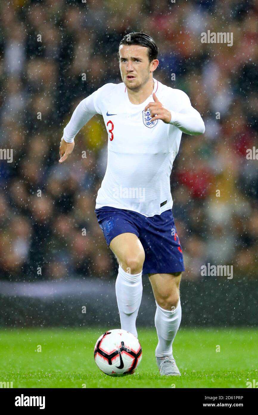 Ben Chilwell, England U21 Stock Photo - Alamy