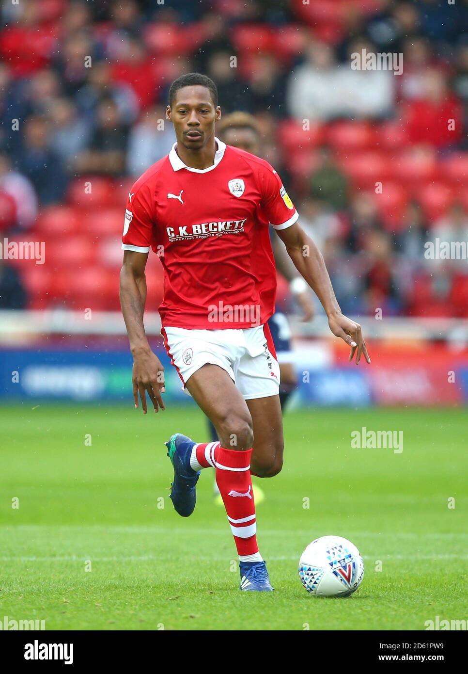 Barnsley's Ethan Pinnock Stock Photo - Alamy