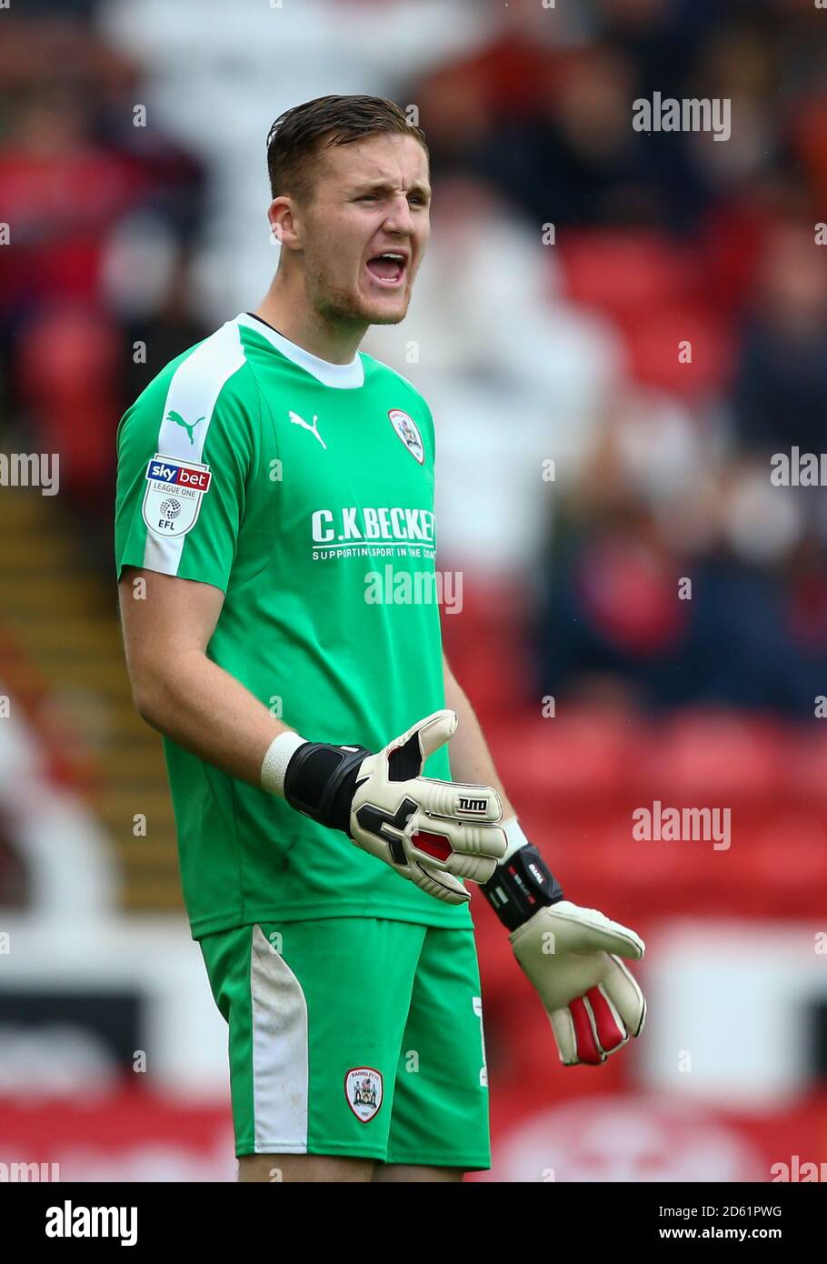 Barnsley's Jack Walton Stock Photo - Alamy