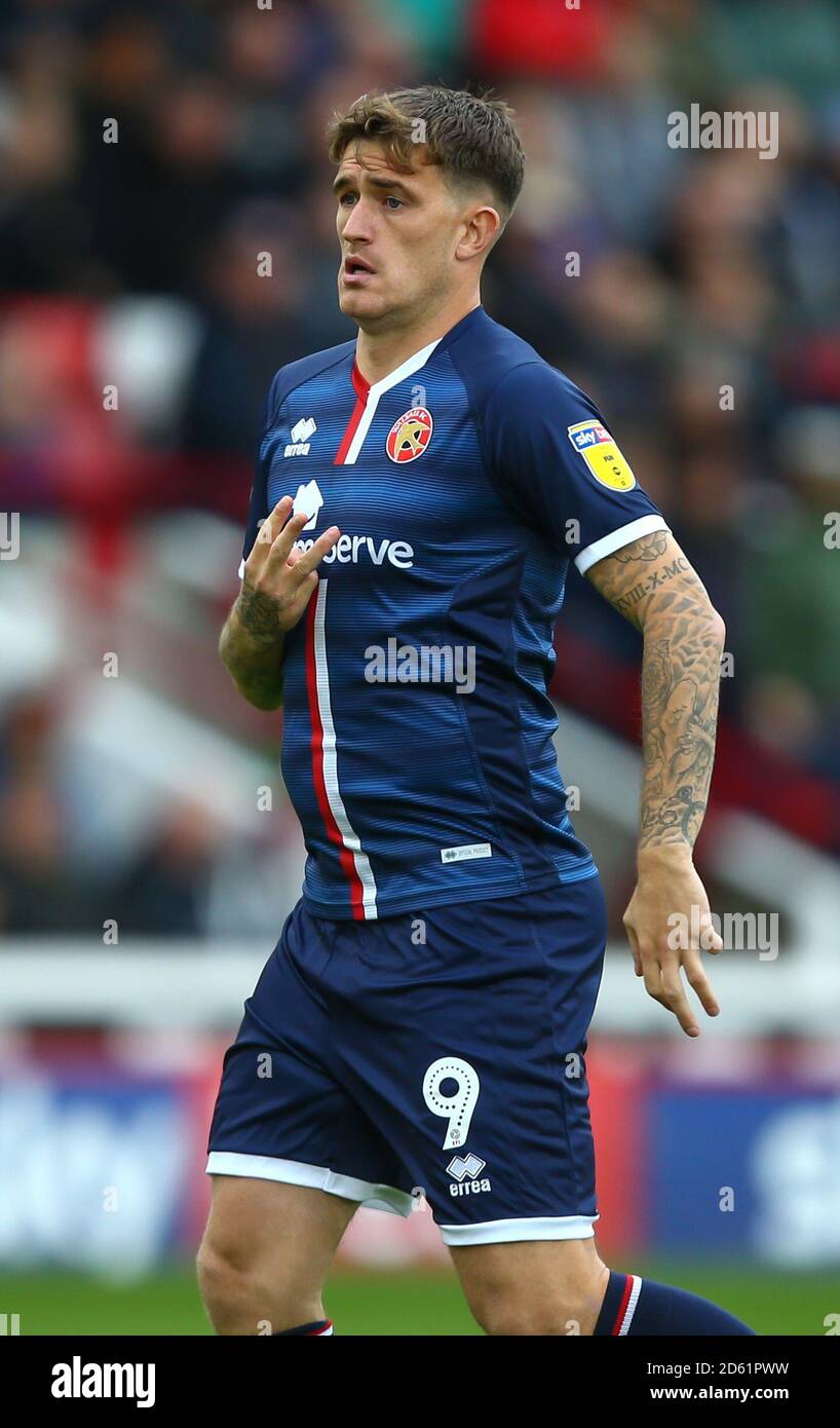 Walsall's Andy Cook Stock Photo - Alamy