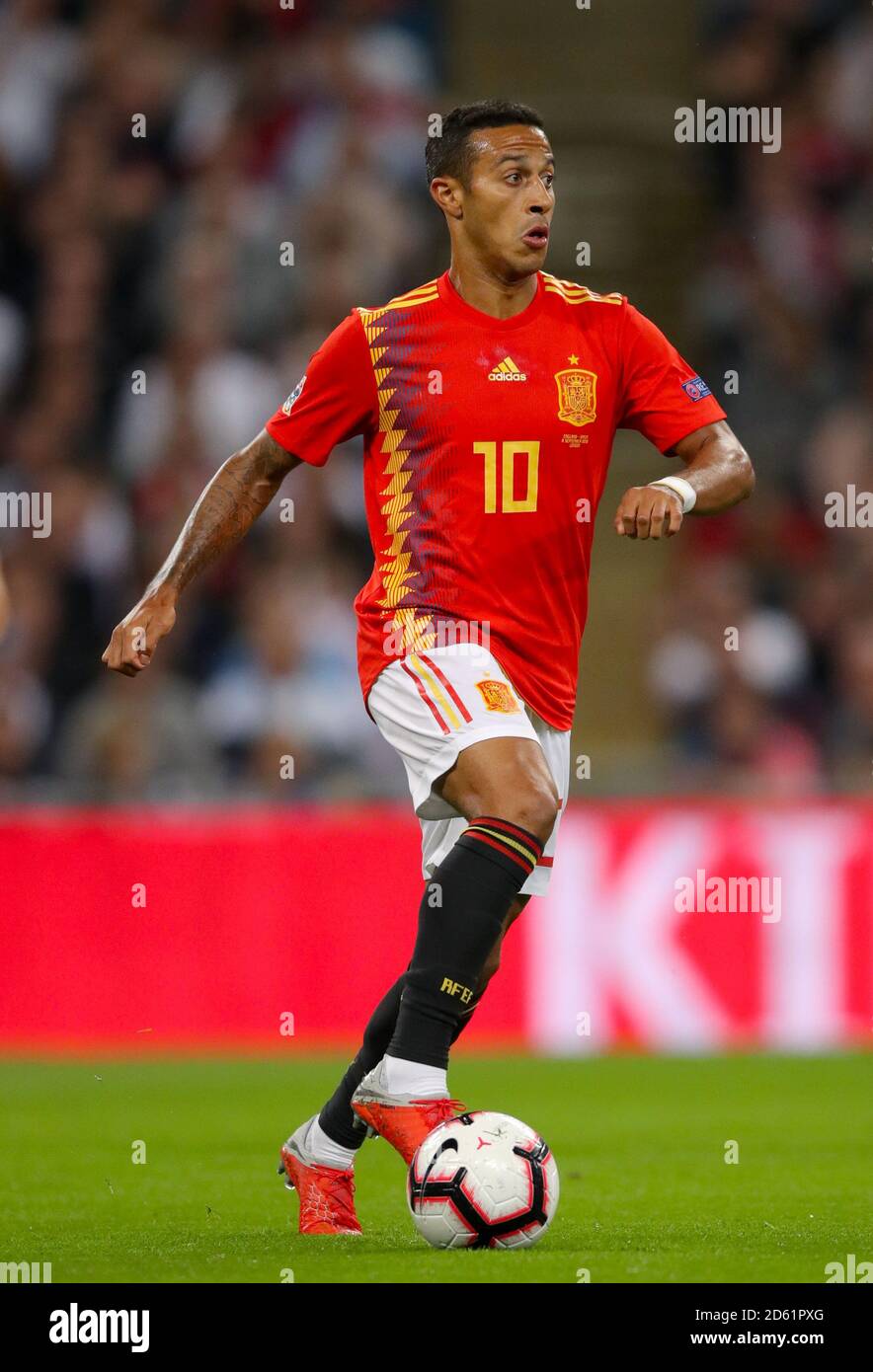 Thiago soccer hi-res stock photography and images - Alamy