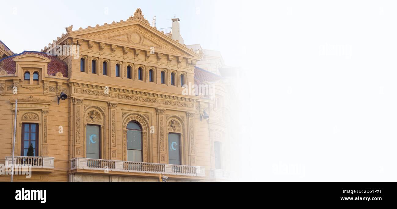 The famous building designed by Antoni Gaudi is one of the major ...