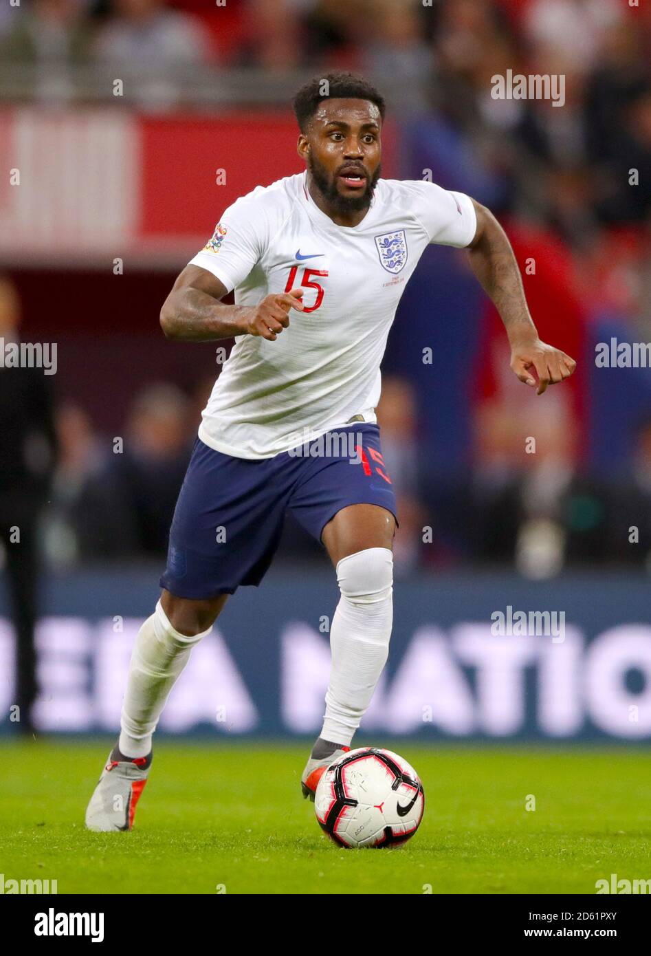 Danny Rose, England Stock Photo - Alamy