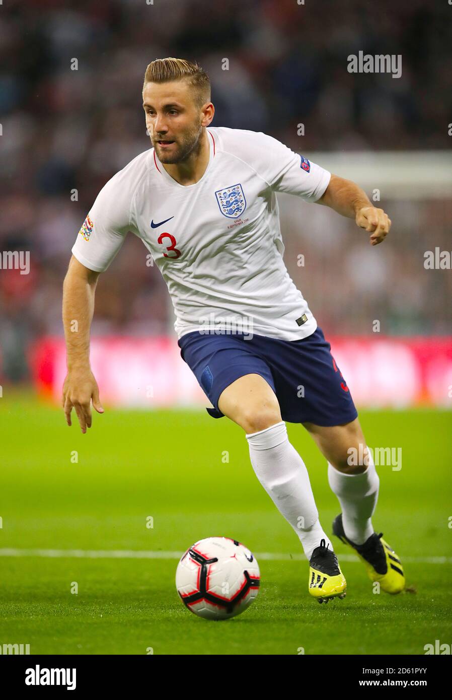 Luke Shaw, England Stock Photo - Alamy