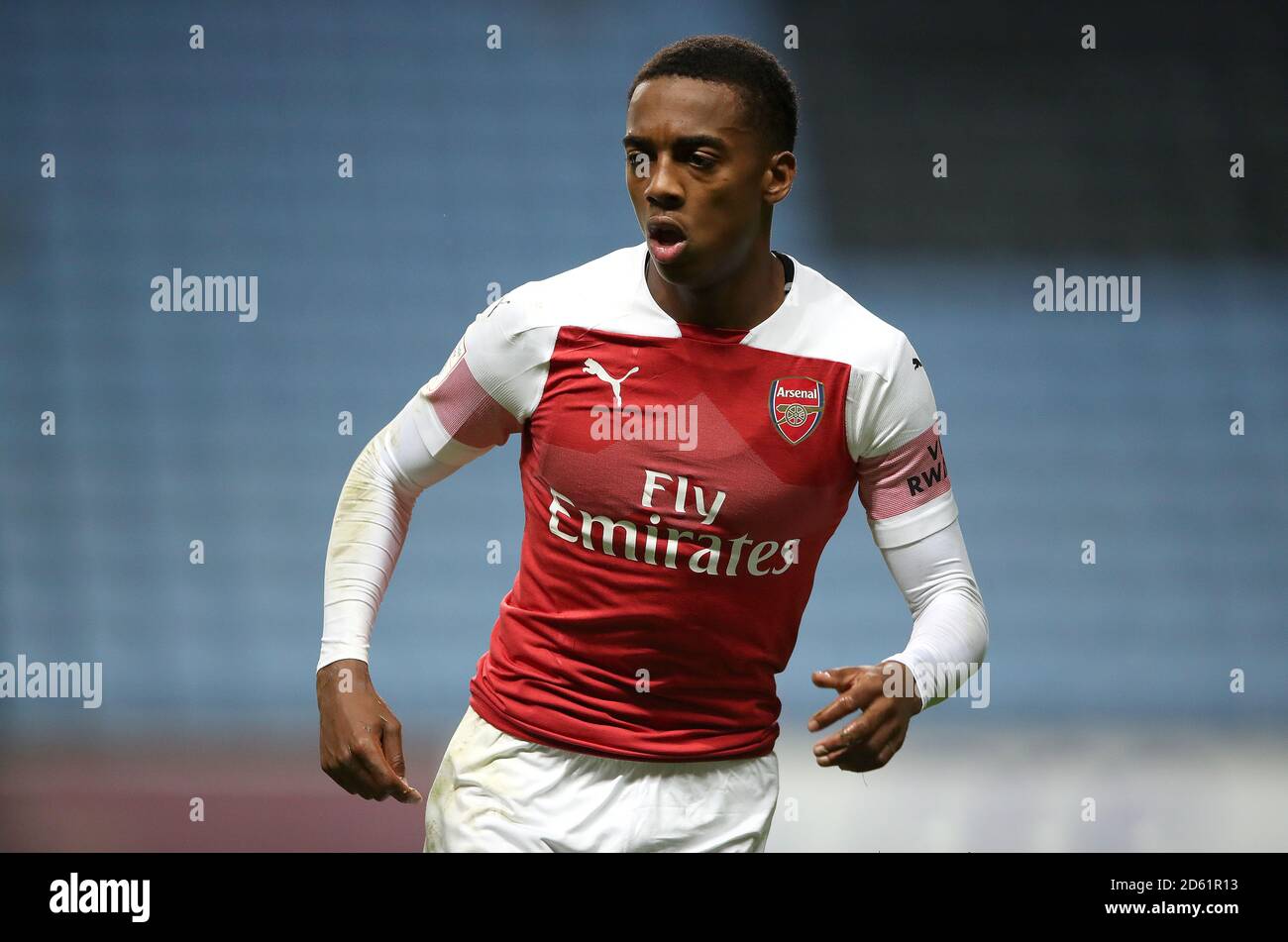Arsenal's Joe Willock Stock Photo - Alamy