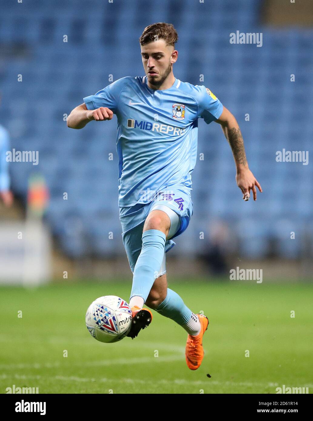 Coventry City's Chris Camwell Stock Photo - Alamy