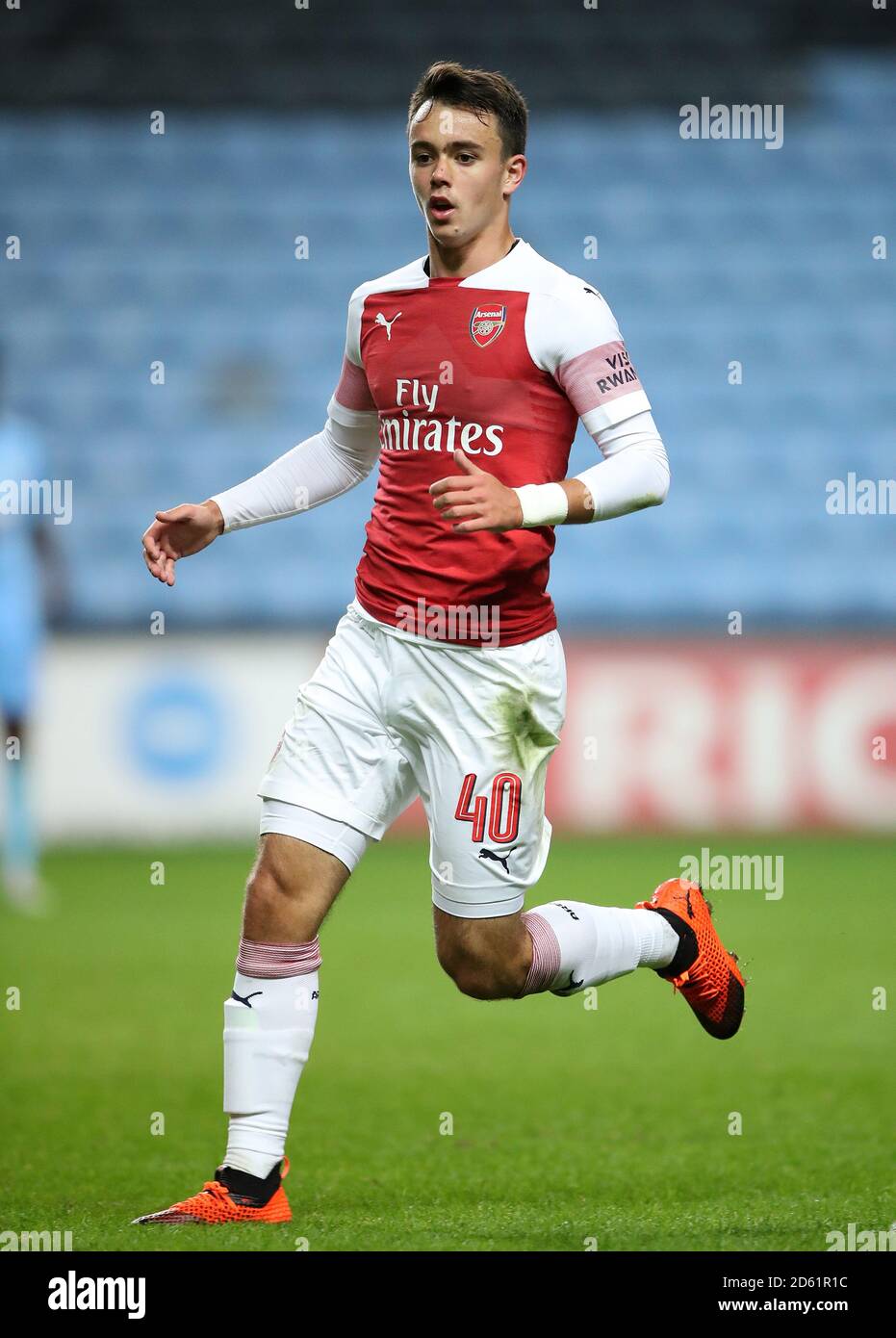 Arsenal's Robbie Burton Stock Photo - Alamy