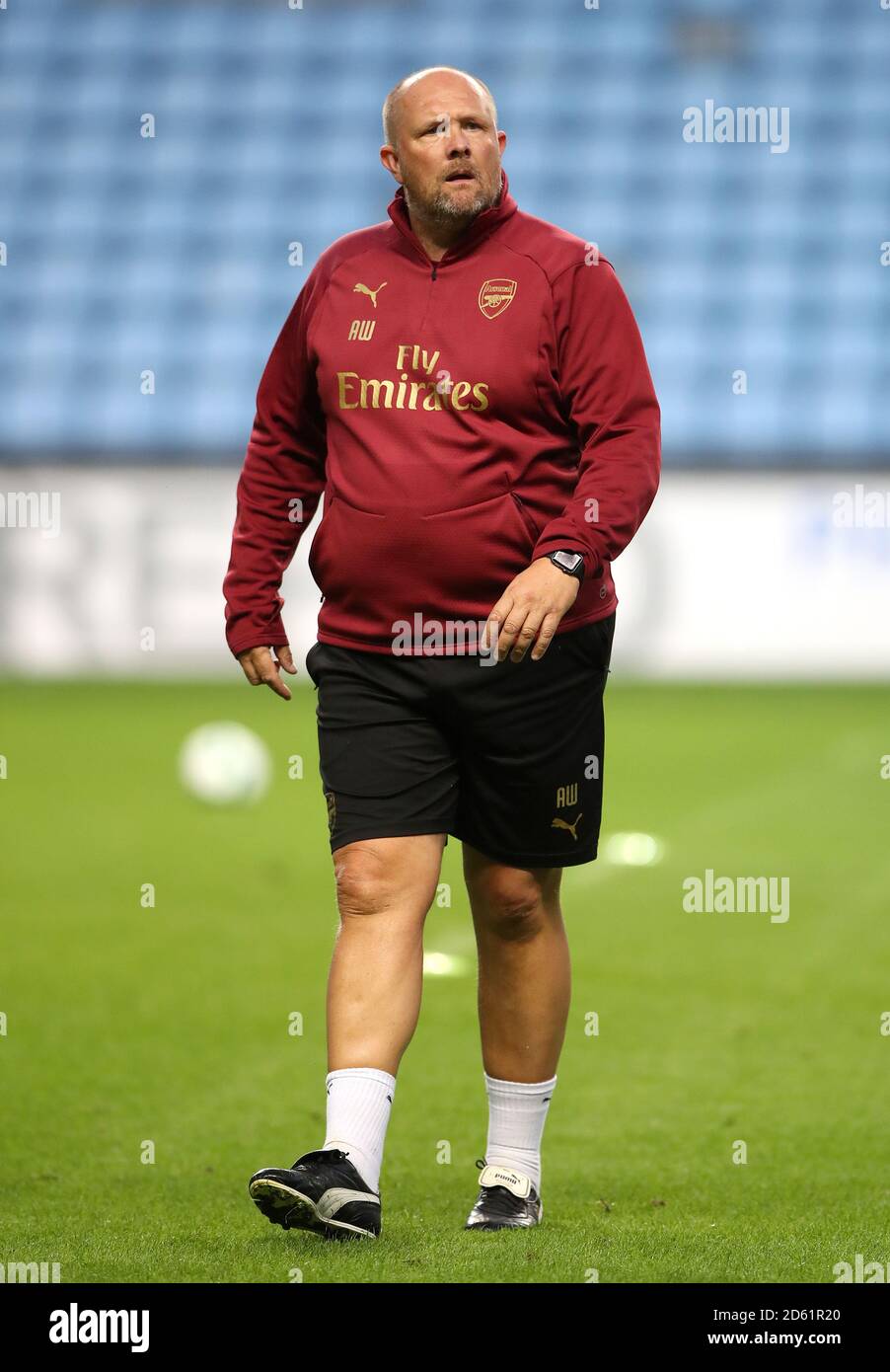 Andy woodman arsenal hi-res stock photography and images - Alamy
