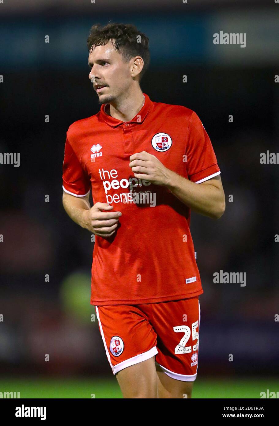 Crawley Town's Mark Randall Stock Photo - Alamy