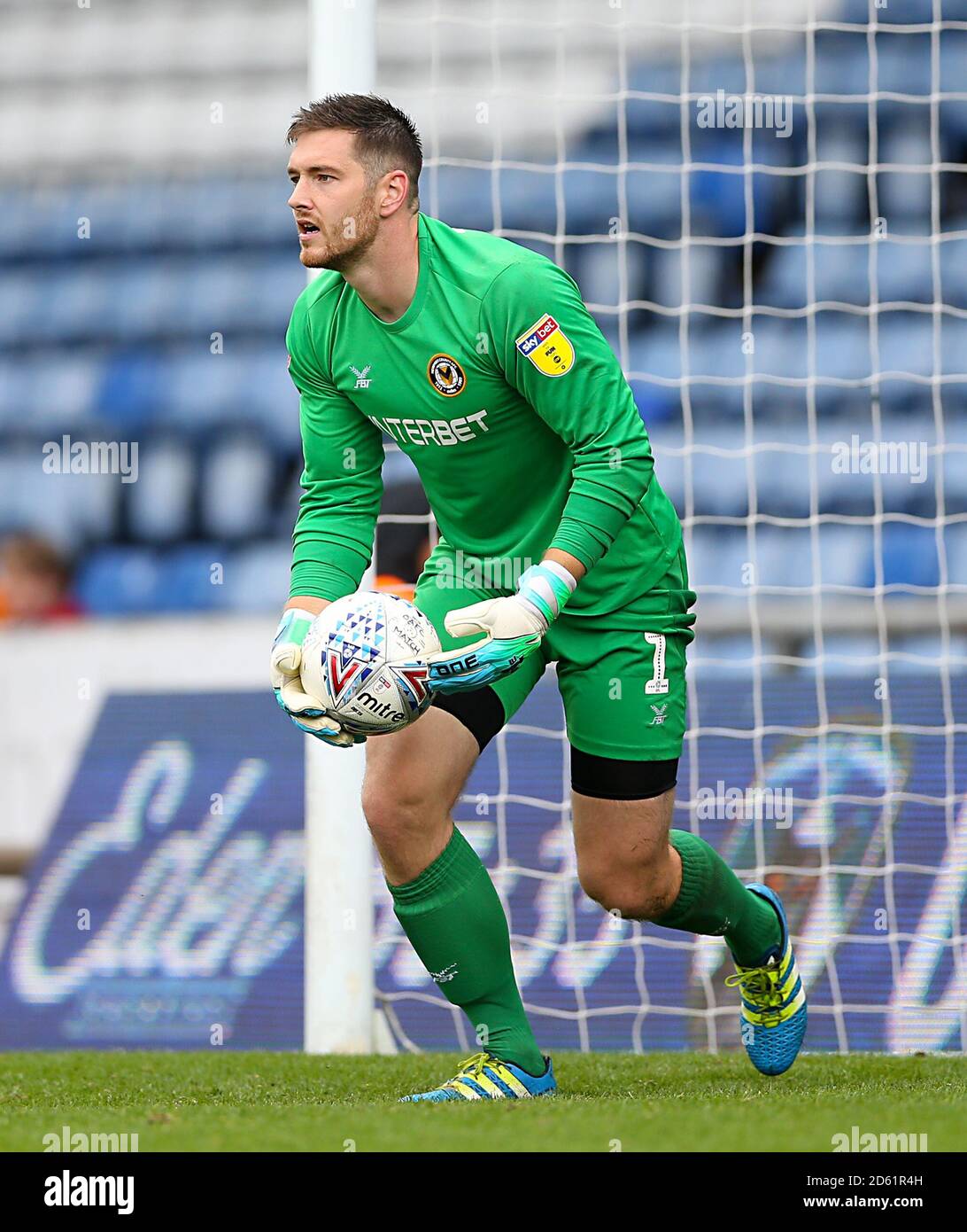 Newport County goalkeeper Joe Day Stock Photo - Alamy