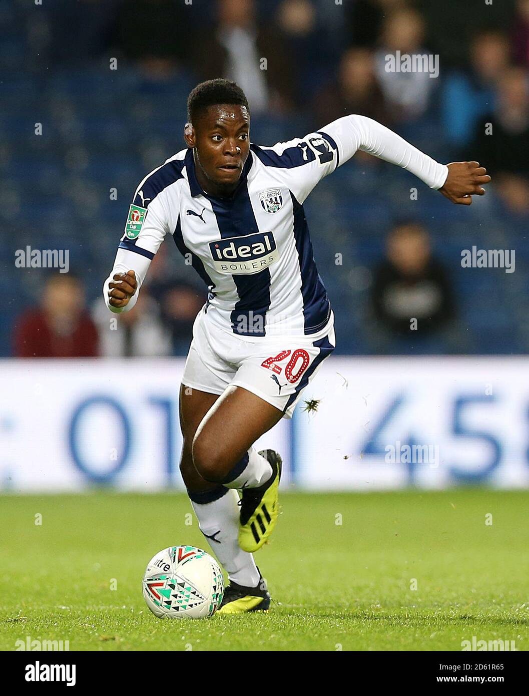 West Bromwich Albion's Jonathan Leko Stock Photo - Alamy