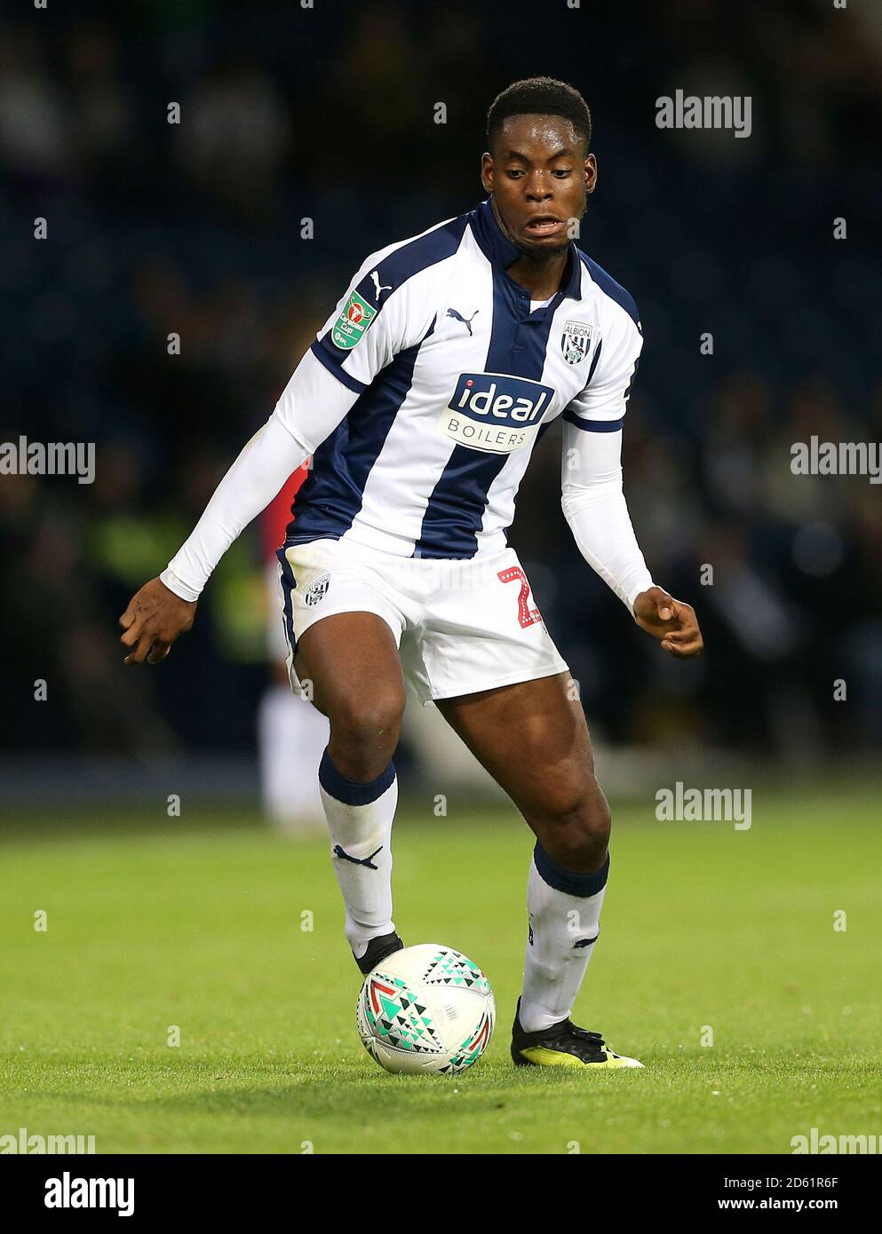 West Bromwich Albion's Jonathan Leko Stock Photo - Alamy