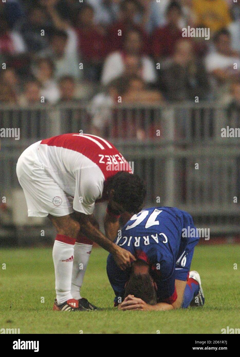 Michael carrick man utd hi-res stock photography and images - Alamy