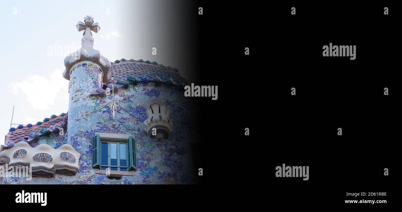 The famous building designed by Antoni Gaudi is one of the major ...