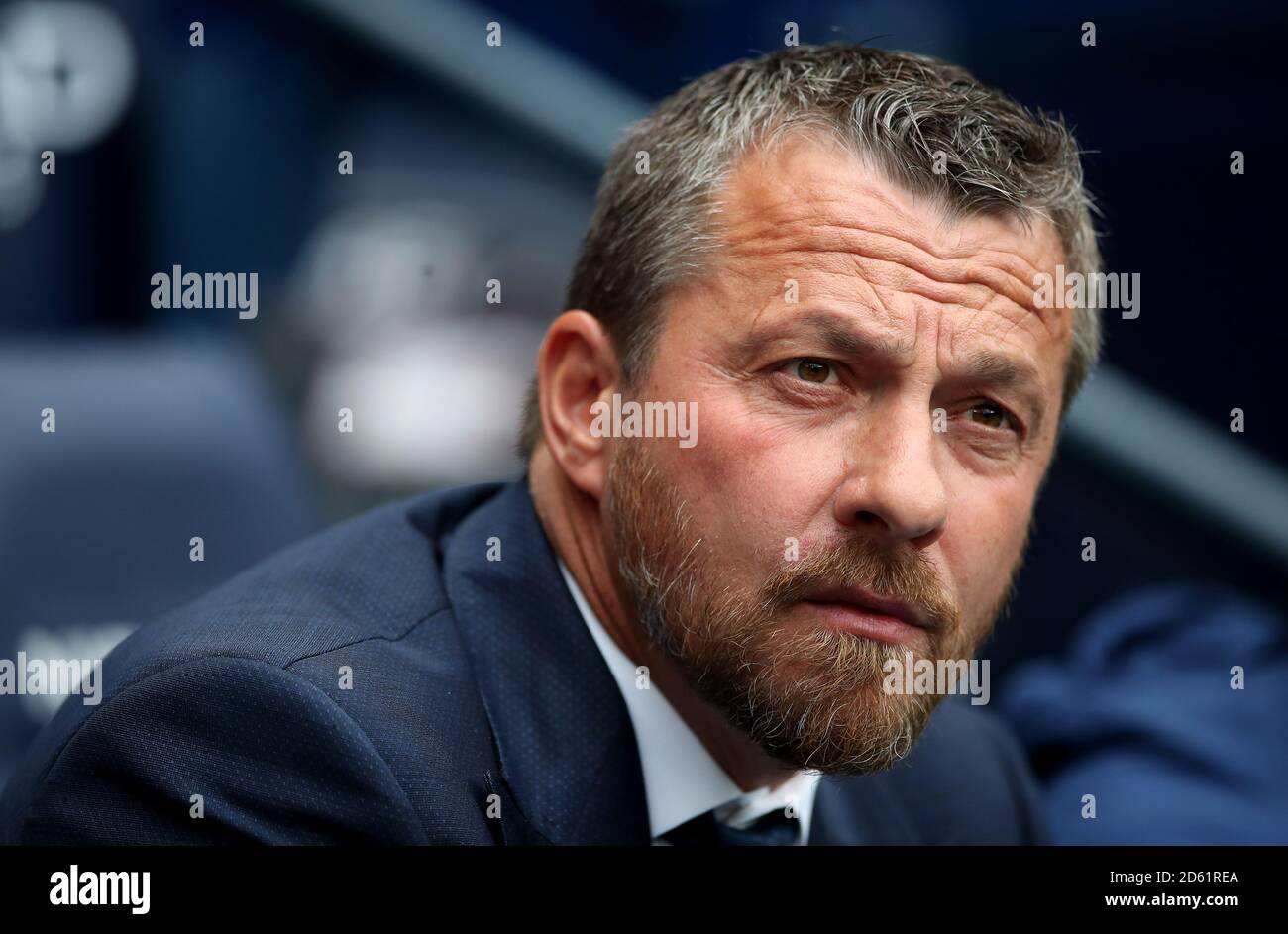 Fulham manager Slavisa Jokanovic Stock Photo - Alamy