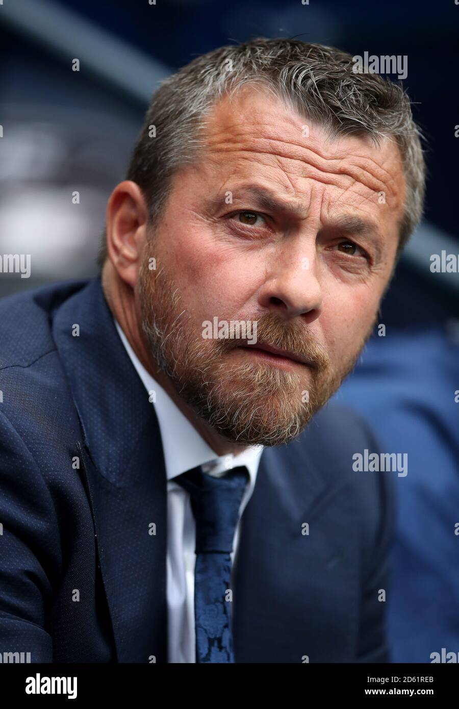 Fulham manager Slavisa Jokanovic Stock Photo - Alamy