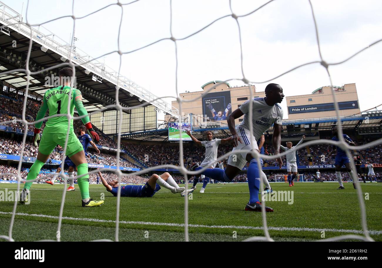 Sol bamba cardiff celebrates hi-res stock photography and images - Alamy